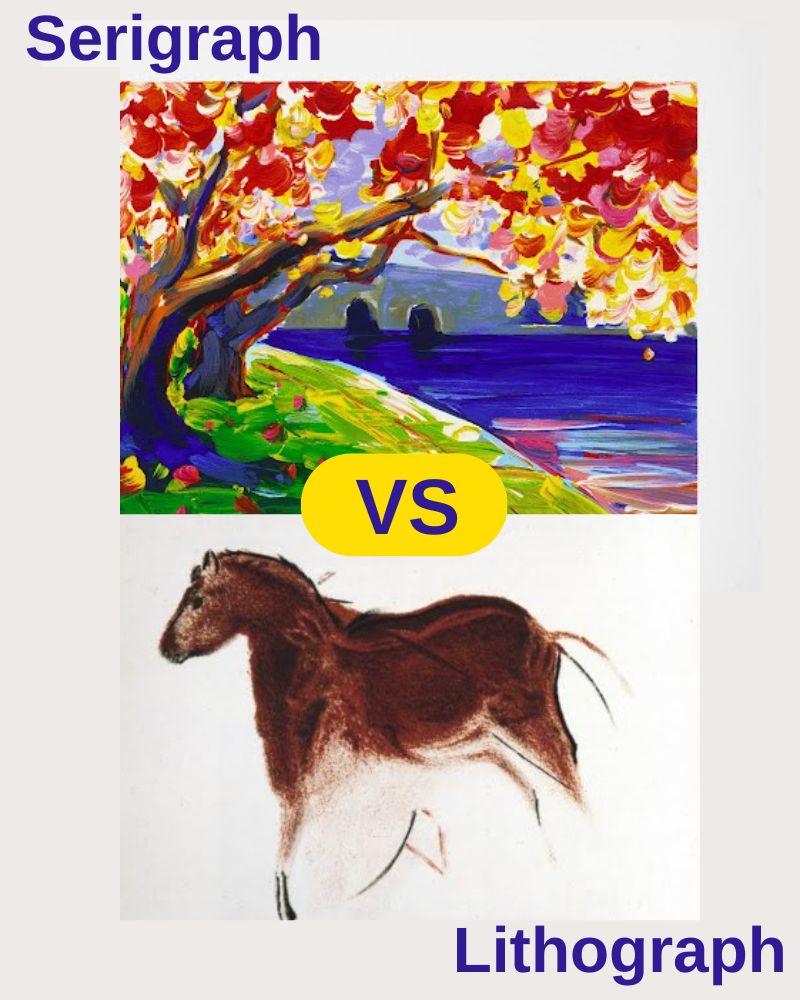 Lithograph Vs. Serigraph: A Comprehensive Comparison