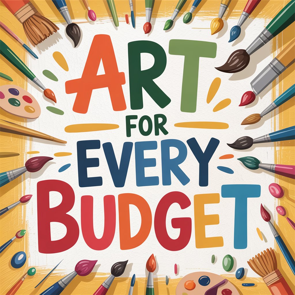 Art for Every Budget: Beautiful Paintings Under $300
