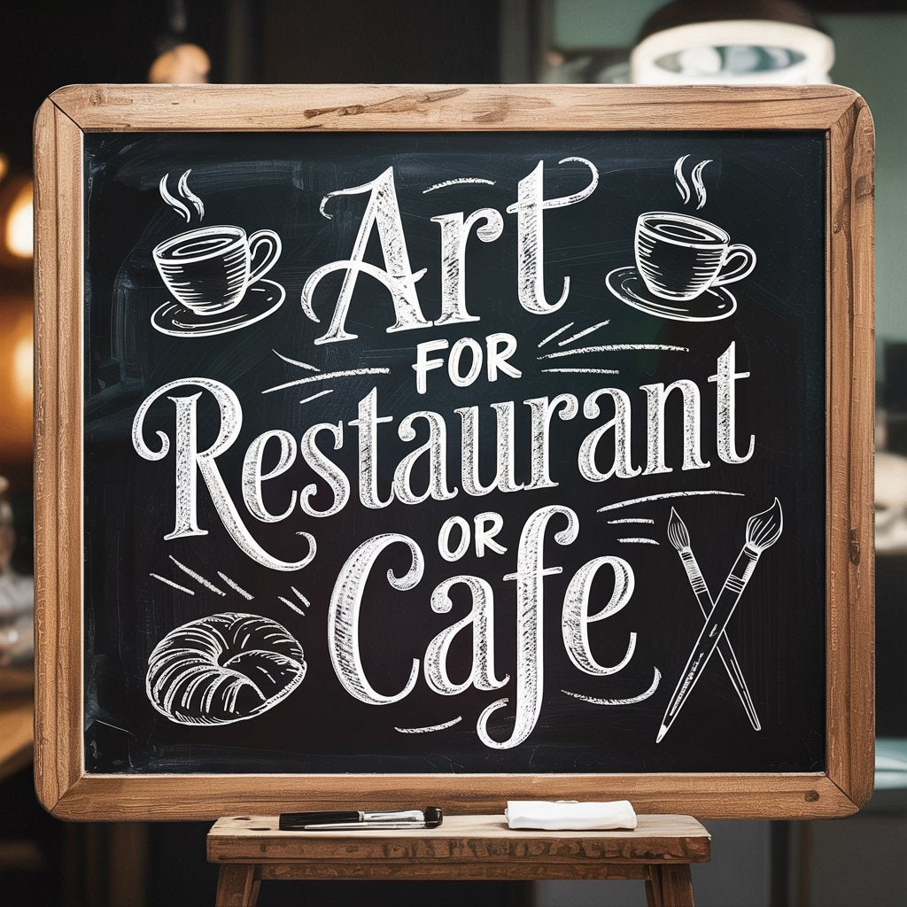 A Guide to Choosing the Right Artwork for Your Restaurant or Cafe