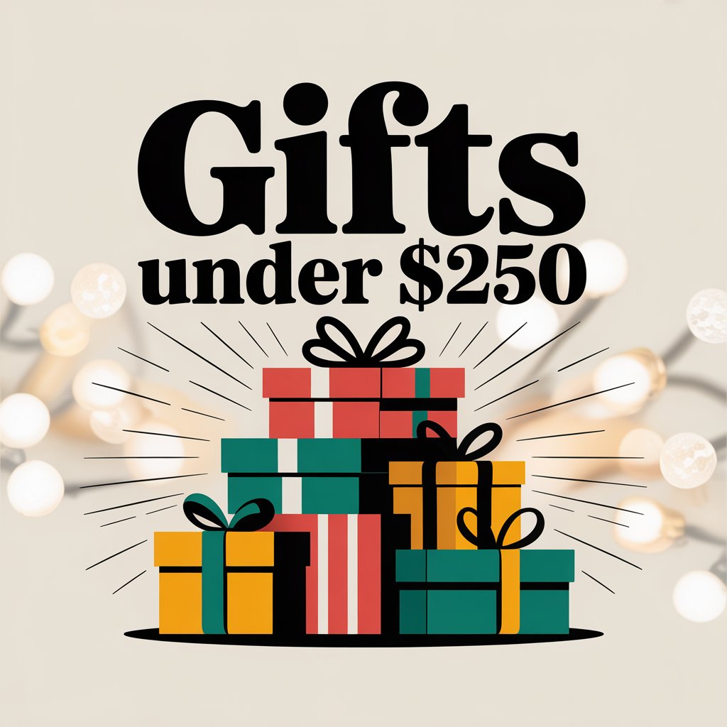 Unique Personalized Gifts Under $250 That Make It Memorable