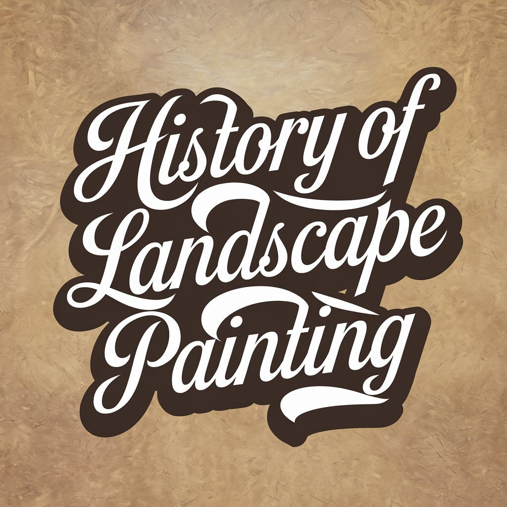 The History of Landscape Painting: From Origins to Now