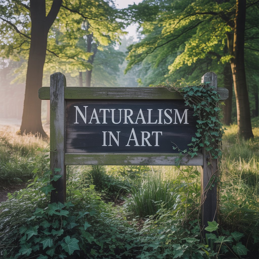 Naturalism in Art: Definition, History & Key Characteristics