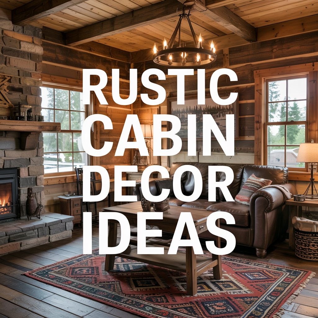 5 Must-Try Rustic Cabin Decor Ideas for a Cozy Retreat